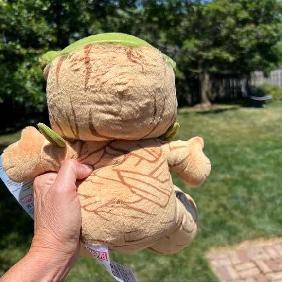 Disney | Toys | Nwt Disney Groot Plush Approx 5 Marvels Guardians Of ...